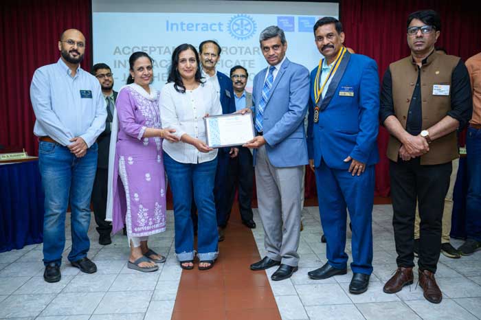 Interact Club 2025 | JHS